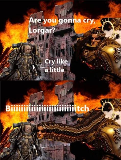 For More Warhammer Memes And 40k Art Go Here At