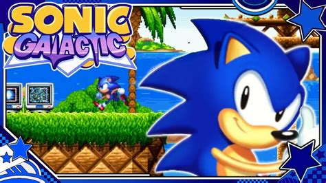 Sonic Galactic Sonic Full Playthrough