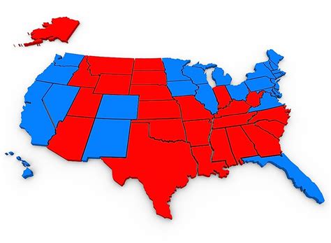 Us States By Electoral Votes