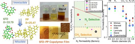Molecular Insight Into 6fd Polyimide Branched Polyphenylene Copolymers Synthesis Block
