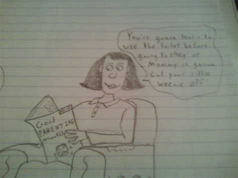 Geralds Comics Mother And Son Comic