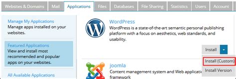 How To Install Wordpress Through Plesk Diadem Technologies Support