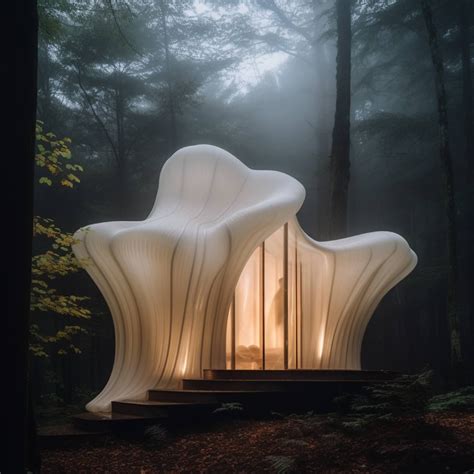 Mushroom 3 House By Anna Ćwik Architectural Design House Plans