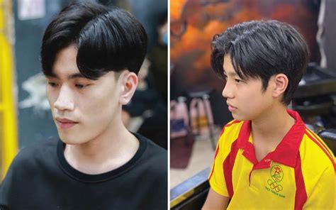 Xem Ngay Tóc Two Block Mullet 5 5 Với Lối Cắt độc đáo Và Sáng Tạo