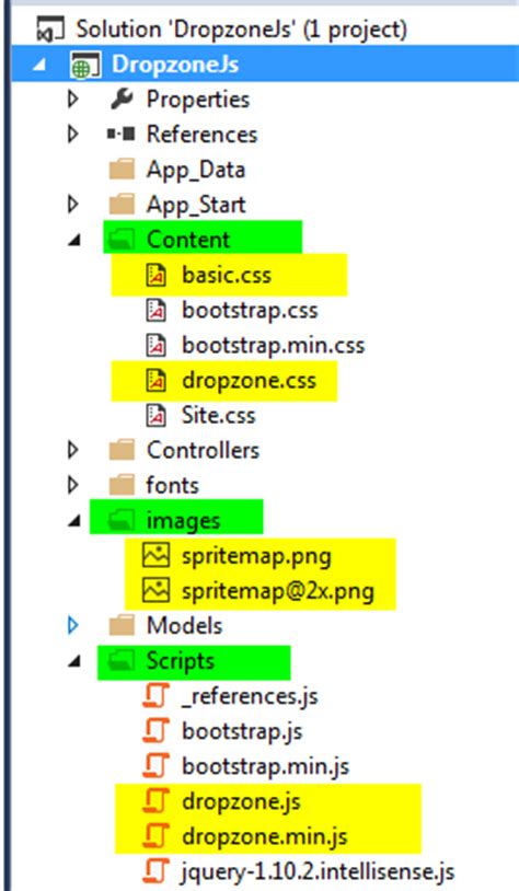 Dropzonejs With Asp Net Mvc Sampath Lokuge Tech Blog