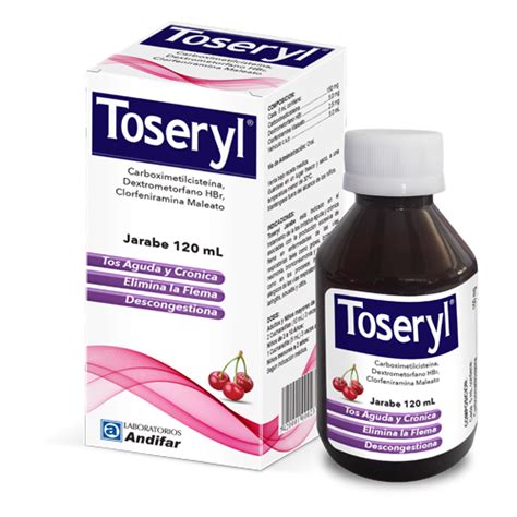 Toseryl 120 Ml Tienda Catracha Salud
