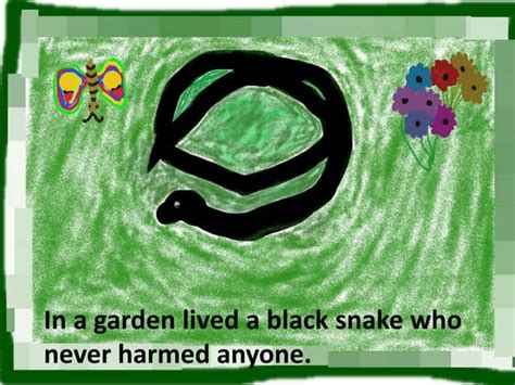 Snake In A Garden Pptx