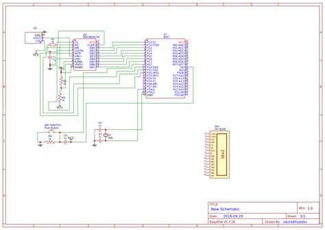 Temparature Sensor Using EasyEDA Open Source Hardware Lab