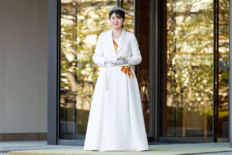 A major royal debut! Princess Aiko of Japan, whose birth sparked a national debate, attends her ...