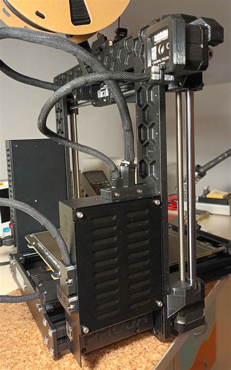 Mk4 Motor X Axis Cable Holder By Mrlko Download Free Stl Model