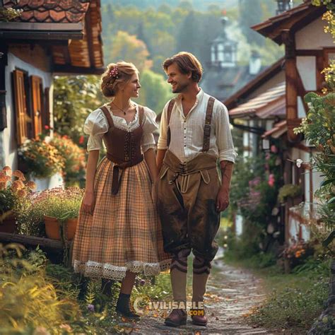 Traditional German Clothing 5 Insights On Roots And Culture