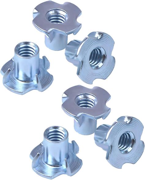 Tuercas T De 14 A 20 Hincell 150 Piezas De Tuercas En T De Acero