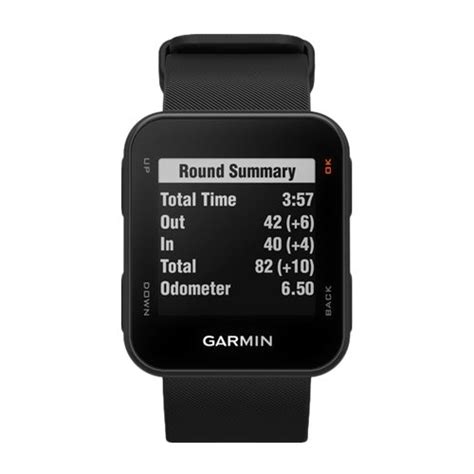 Best Buy Garmin Approach S Gps Watch Mm Fiber Reinforced Polymer Black