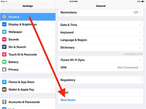 How To Shut Down An IPhone Or IPad Without Using The Power Button