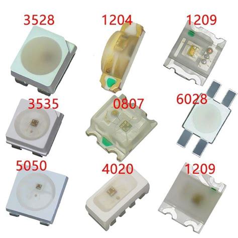 Ws2812b 5v Ws2812 5050 3528 4020 1204 1209 0807 2020 Mini Smd Led Chip Addressable Digital Pixel