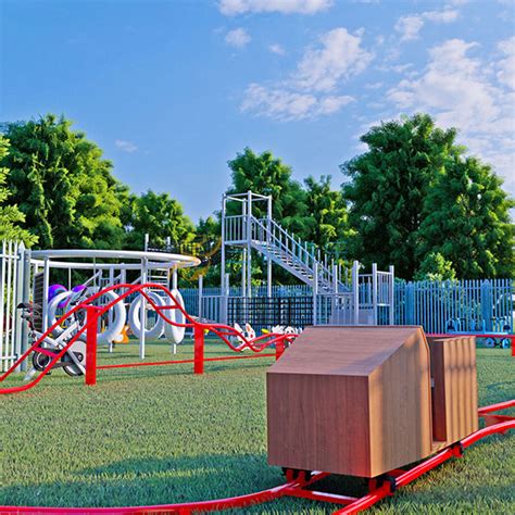 儿童乐园户外 效果图 第3页 大山谷图库