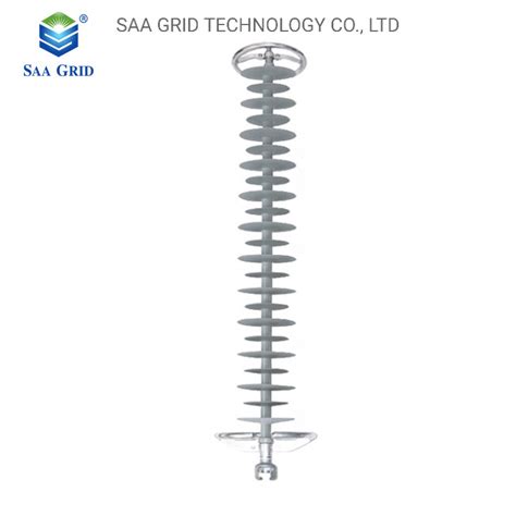 145kv 138kv 132kv Transmission Lond Rod Type Composite Insulator
