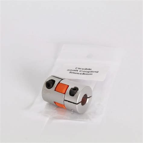 Flexible Shaft Coupling 8mmx12mm 3d Printing Canada