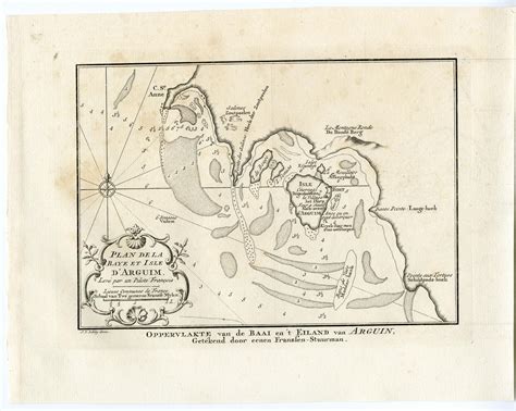 Island Arguin Mauritania Africa Jakob Van Der Schley After Prevost Bellin Barnebys
