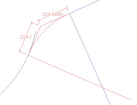 solved arc tangent to line and arc autodesk community