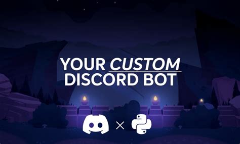 Develop Your Custom Discord Bot With Python By Neliglesias Fiverr
