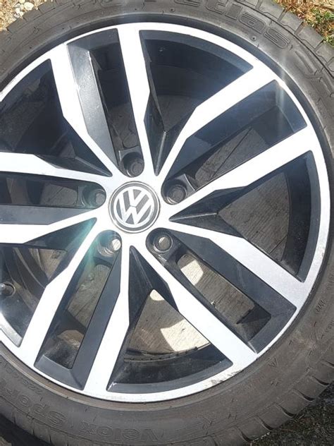 Felge Orginal Golf 7 R Line