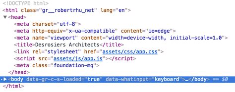 Javascript Foundation 6 Menu Responsive Toggle Not Working Stack