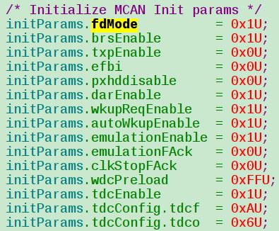 TDA VM MCAN Config Processors Forum Processors TI E E Support Forums