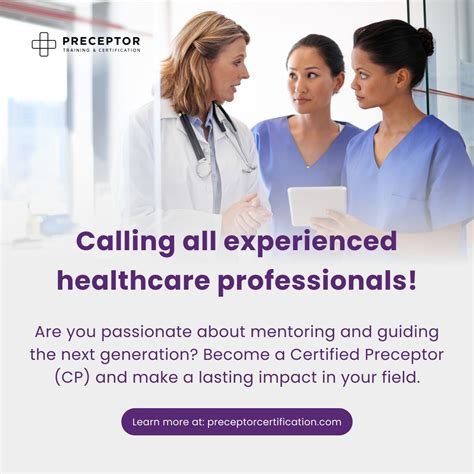 Preceptor Training And Certification On Linkedin