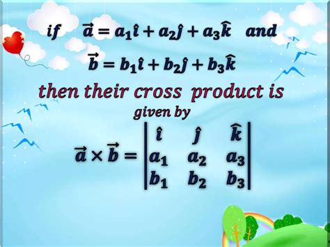 Ppt Cross Product PPTX Physics Science