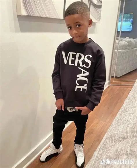 Black Little Boys Sagging