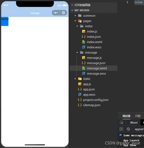 uniapp 在hbuilder里修改完保存，运行到浏览器内容显示正常，运行到小程序内容不显示 hbuilder小程序 页面不展示 csdn博客