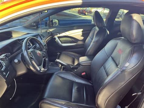 2015 Honda Civic Si Coupe For Sale Cars And Bids