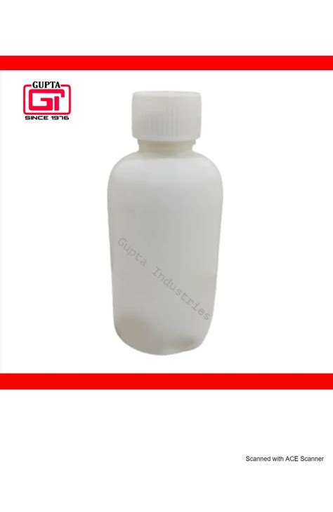 Plastic Tablet Container At ₹ 4piece Plastic Tablet Container In