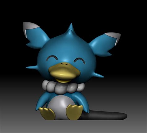 🐉 Palworld Sitting Fuack・free Stl File For 3d Printing・cults