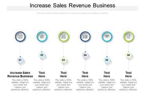 Increase Sales Revenue Business Ppt Powerpoint Presentation Styles Informat