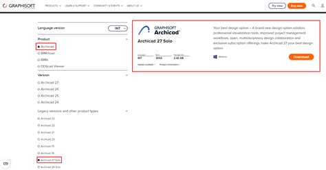 Archicad Solo Gsi Group