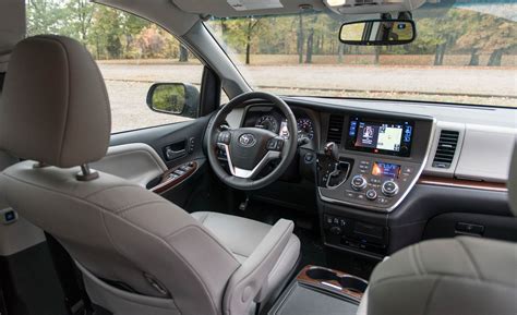 Toyota Sienna 2017 Interior Photos Cabinets Matttroy