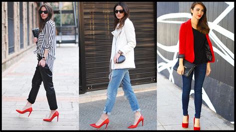 What To Wear With Pumps At Annie Geil Blog