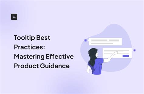 Tooltip Best Practices Mastering Effective Product Guidance