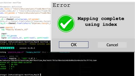 The Solution Error Handling Of Index Path In Nextflow