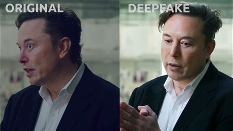 Deepfake Example Originaldeepfake Elon Musk Youtube