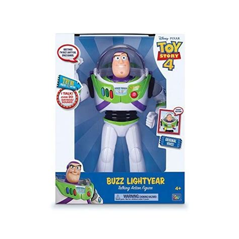 Toy Story Talking Action Figure Buzz Lightyear 30 Cm German Versio