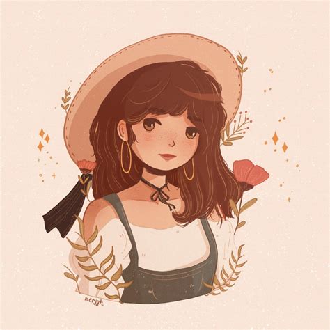 Pin By Yazaret Martinez On Algo Cottage Core Art Drawings Character