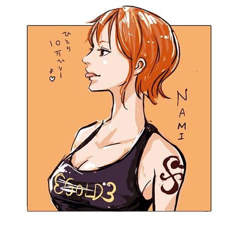 Nami One Piece Drawn By Torapunch Danbooru