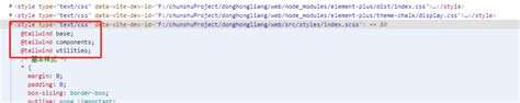 tailwindcss安装后没起作用 SegmentFault 思否