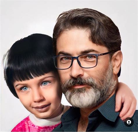 تصاویری جذاب از کودکی سلبریتی ها مشهور ایران عکس