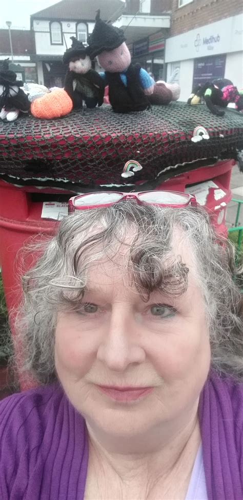 Swansea Knitters This Time They Have Decorated The Killay Post Box Ready For Halloween 🎃 There