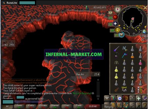 Infernal Service Infernal Market