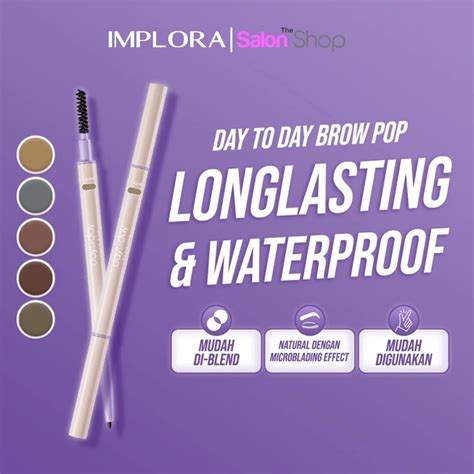 Jual Implora Day To Day Brow Pop Gdkd01 Shopee Indonesia